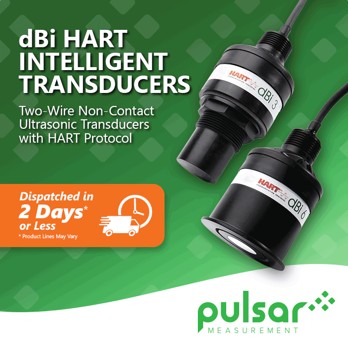 dBi HART | Intelligent Level Sensors| Pulsar