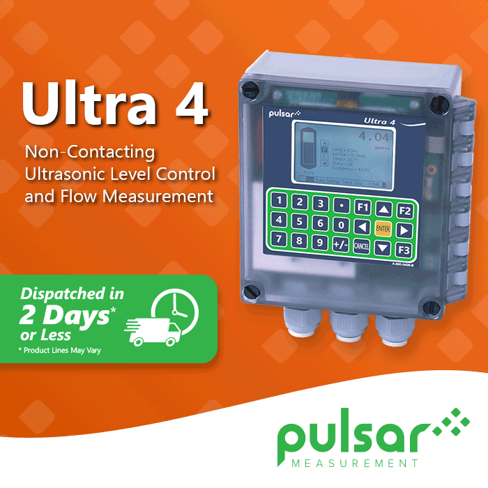 Ultra 4 | Ultrasonic Measurement | Pulsar