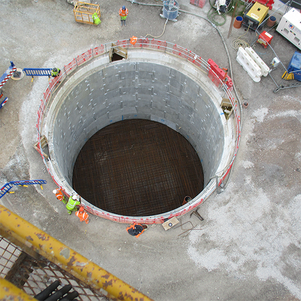 dB6 provides successful monitoring for shaft tank installation | Pulsar ...